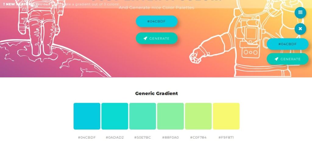 Kombinasi Warna Terbaik Untuk Desain Website - Teroopong