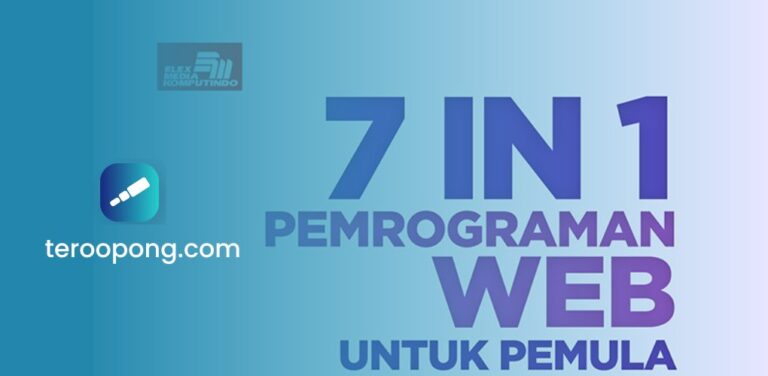 Review Buku 7 in 1 Pemrograman Web untuk Pemula - Teroopong