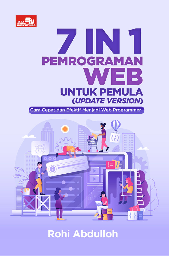 Review Buku 7 in 1 Pemrograman Web untuk Pemula - Teroopong