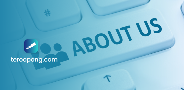 Contoh Tentang Kami (About Us) pada Profil Perusahaan - Teroopong